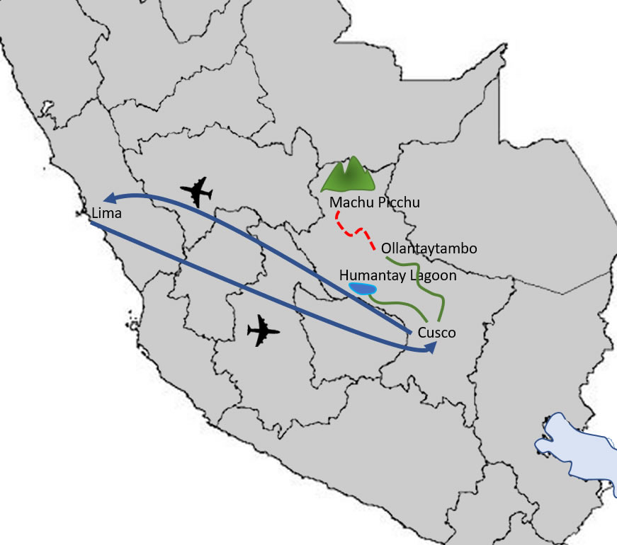 How to make an 8-day journey to Peru including Machu Picchu and ...
